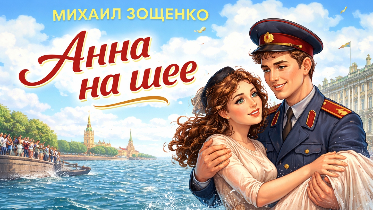 Зощенко — «Анна на шее» | Аудиокнига • читает Сергей