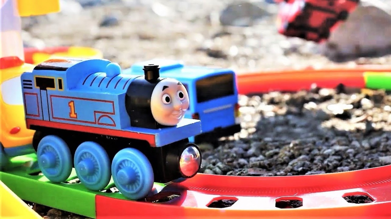 Паровозик Томас поезда железная дорога