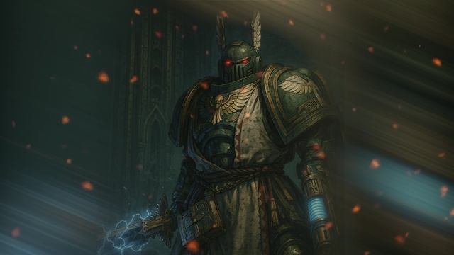 Первый легион (Тёмные Ангелы) - Охота на Падших #wh40k #warhammer