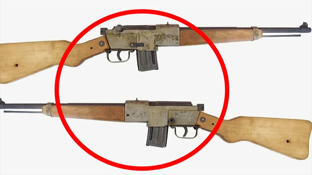 Volkssturmgewehr: “Народная винтовка” Третьего рейха и оружие отчаяния