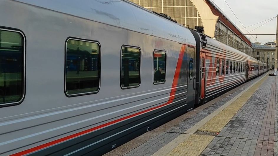 Едем на поезде в Сочи Лазаревское в мае - Поехали на юг Серия 1