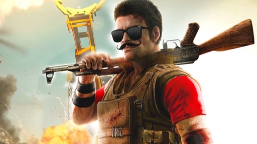 ОБЗОР ИГРЫ НА АНДРОИД FPS COMMANDO GAME - BATTLEOPS