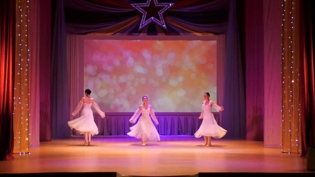 "Неоконченная пьеса" ОХС "Фиеста" старшая группа