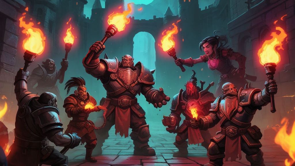 Torchlight 2. Карта Темного грота