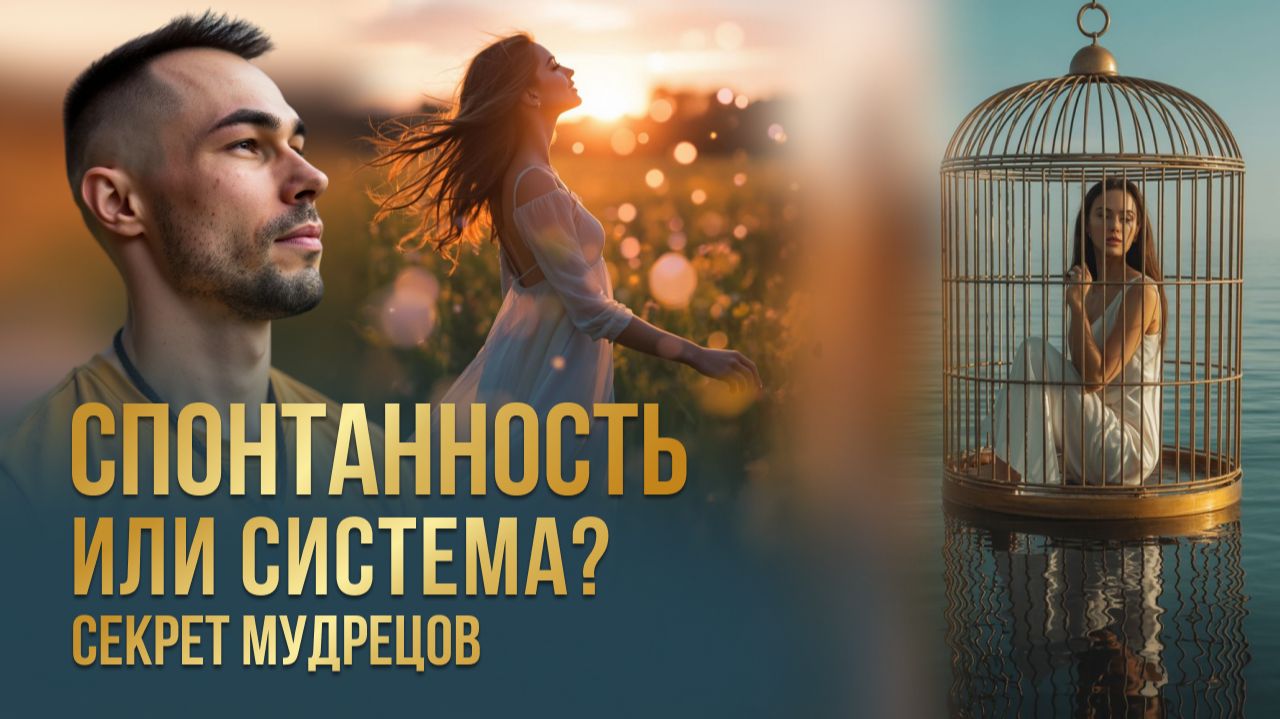 СПОНТАННОСТЬ или СИСТЕМА? Секрет мудрецов
