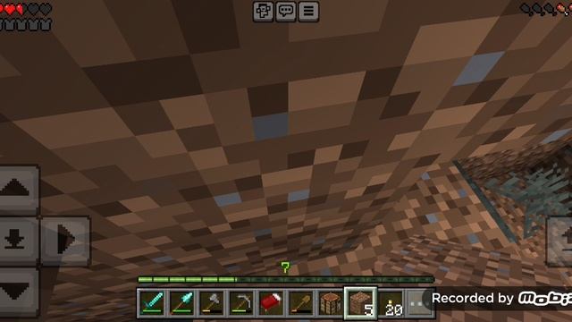 Я выживаю от Херобрина майнкрафт.