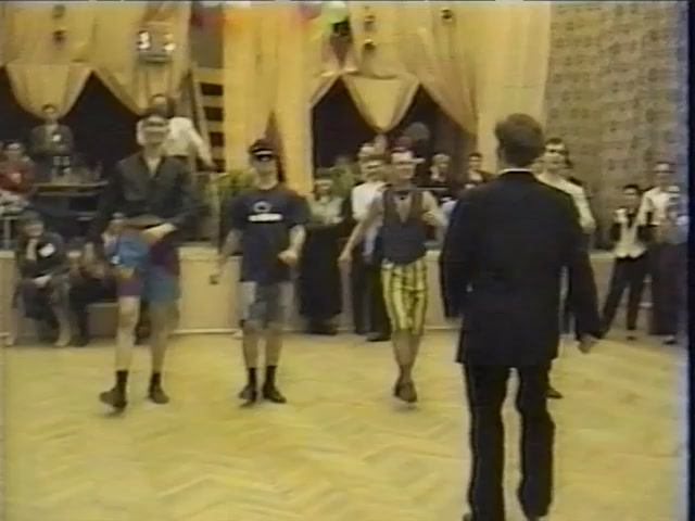 Бал 8 марта 1995 Сценка и Шуточный танец