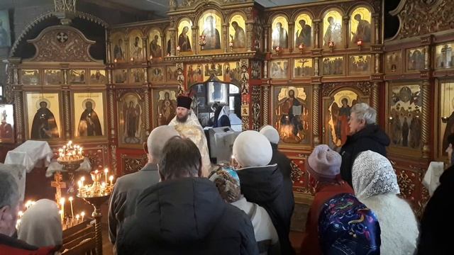 14 февраля Вселенская род. (мясопустная)суббота,проповедь протоиерея Анатолия Балясина.