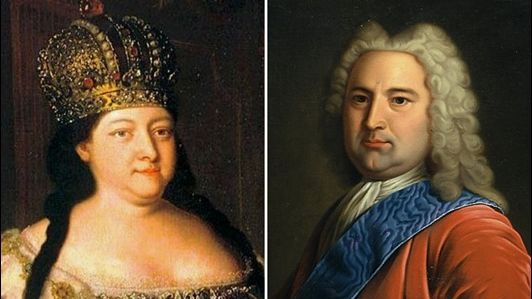 Петровское наследие: Анна Иоановна и Бирон. (2025)