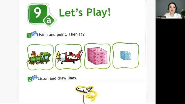 Spotlight Starter. Урок 9а. Стр. 44-45