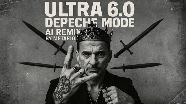 [Album] ULTRA 6.0 - Depeche Mode Inspired Dark Electronic AI Mix  Electro 90s 2000s
