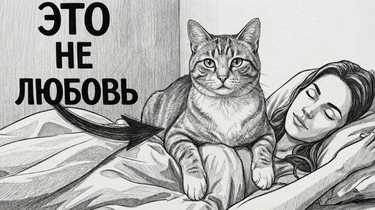 Почему Кошки Вдруг ЗАЛЕЗАЮТ На Вас - Это очень полезное видео для любителей кошек