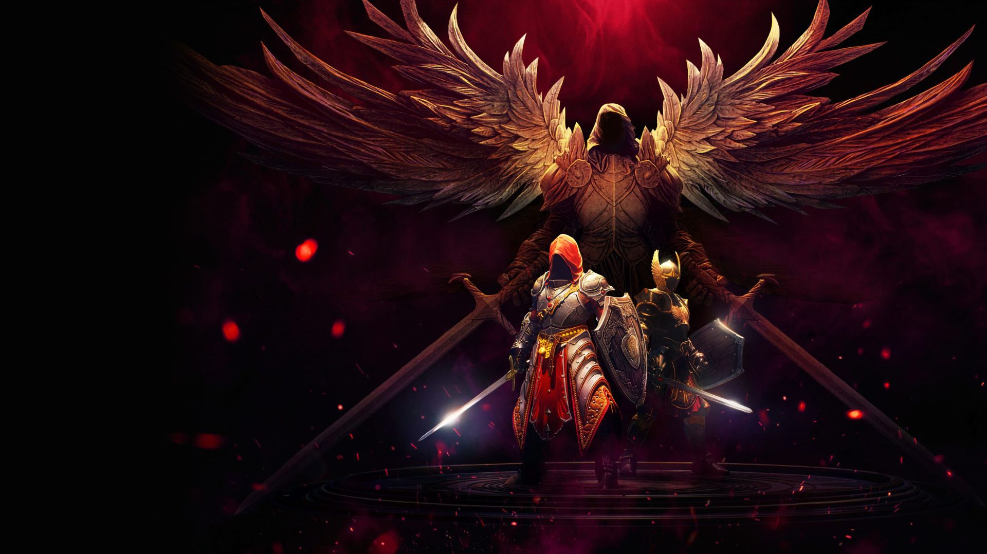 Crimson Moon — анонсирующий трейлер (State of Play)