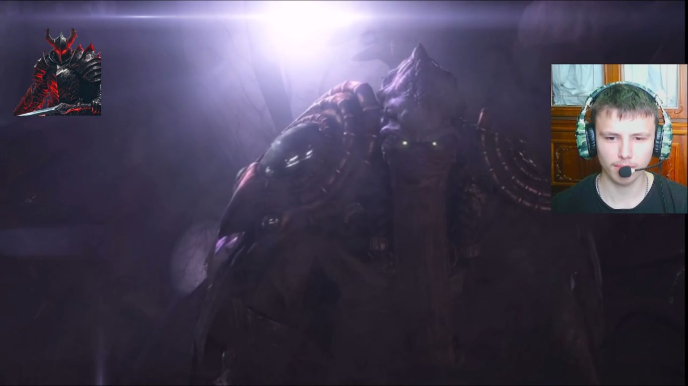 тёмный рыцарь прошёл 7 голову леденое безмолвие. в StarCraft II. 7 серия.
