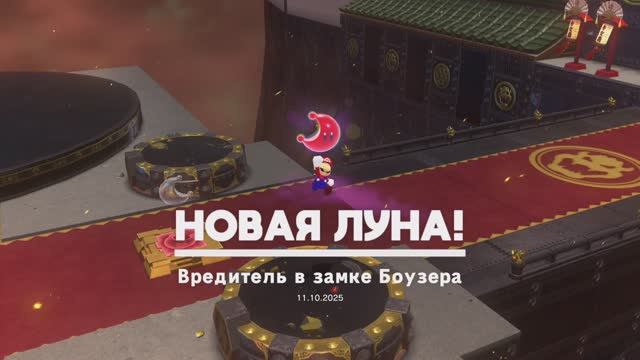 Вредитель в замке Боузера