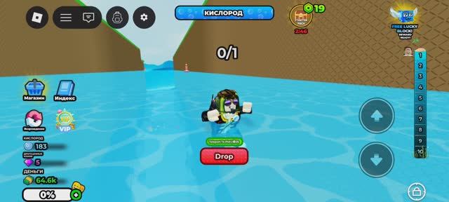 Играю в дайвинг для мозгов 2часть