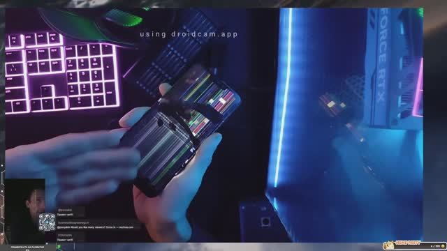 Стрим ремонтируем разбитый дисплей телефона Кастом сервис студия (Без звука)