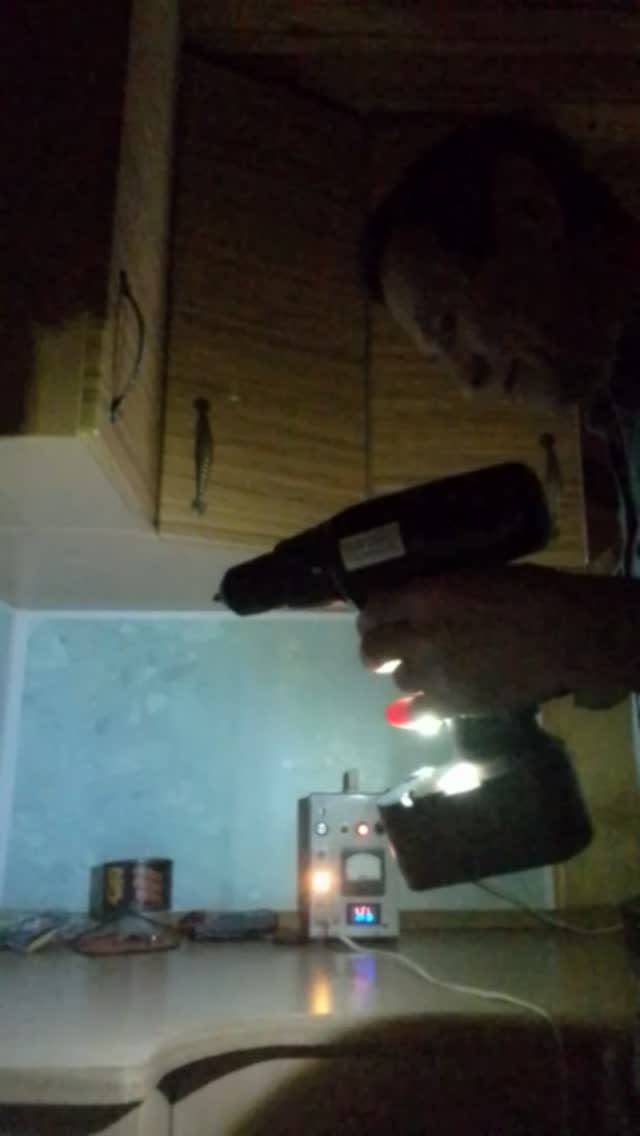 Вторая жизнь шуруповёрта