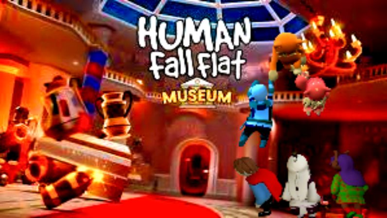 ➤ Карта Музей |Human Fall Flat|