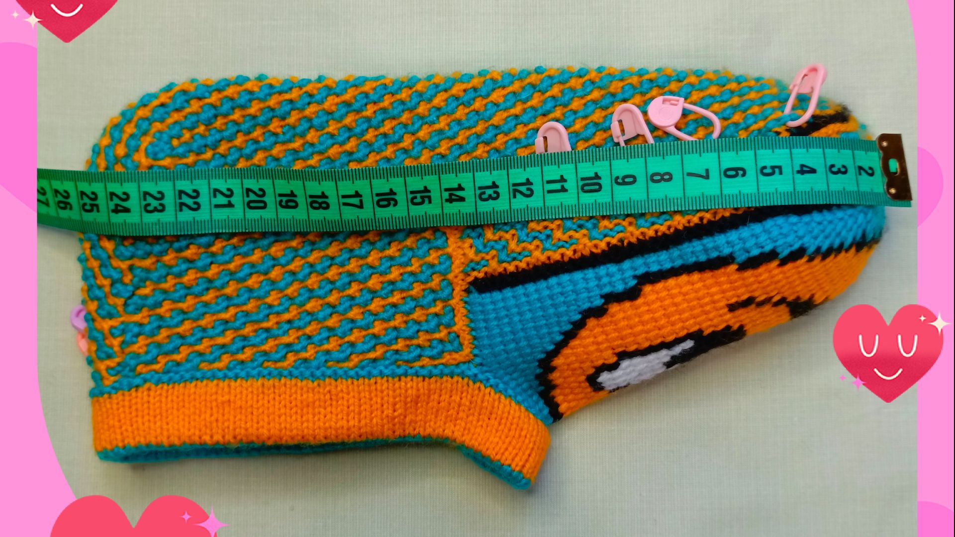 Подробный мастер-класс по вязанию стопы следочка "Весёлый смайлик"