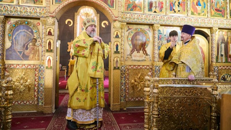 Слово митрополита Савватия в день памяти святой мученицы Татианы  25.01.2026г