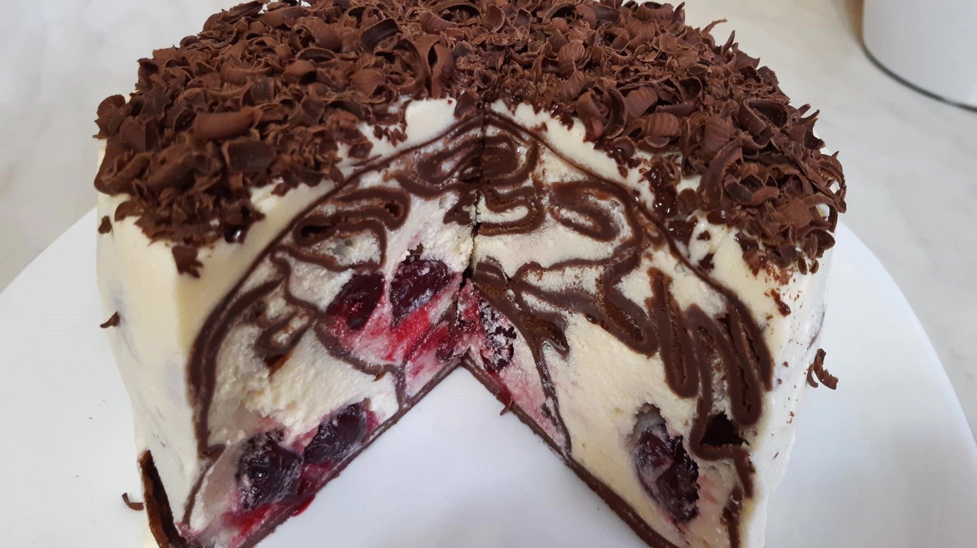 БЛИННЫЙ ЧЁРНЫЙ ЛЕС Торт НЕОБЫЧНЫЙ и ОЧЕНЬ ВКУСНЫЙ! ТОРТ МАСЛЕНИЦА БЕЗ ДУХОВКИ