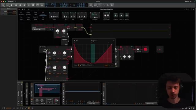 Плотный саб-бас и timeshift sidechain (в Bitwig и не только)