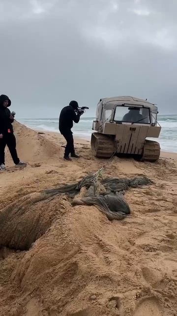 Мазутные сети убирают в Анапе