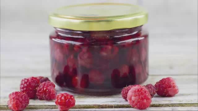 Варенье из малины пятиминутка на зиму - самый простой рецепт! Малиновое варенье на зиму.