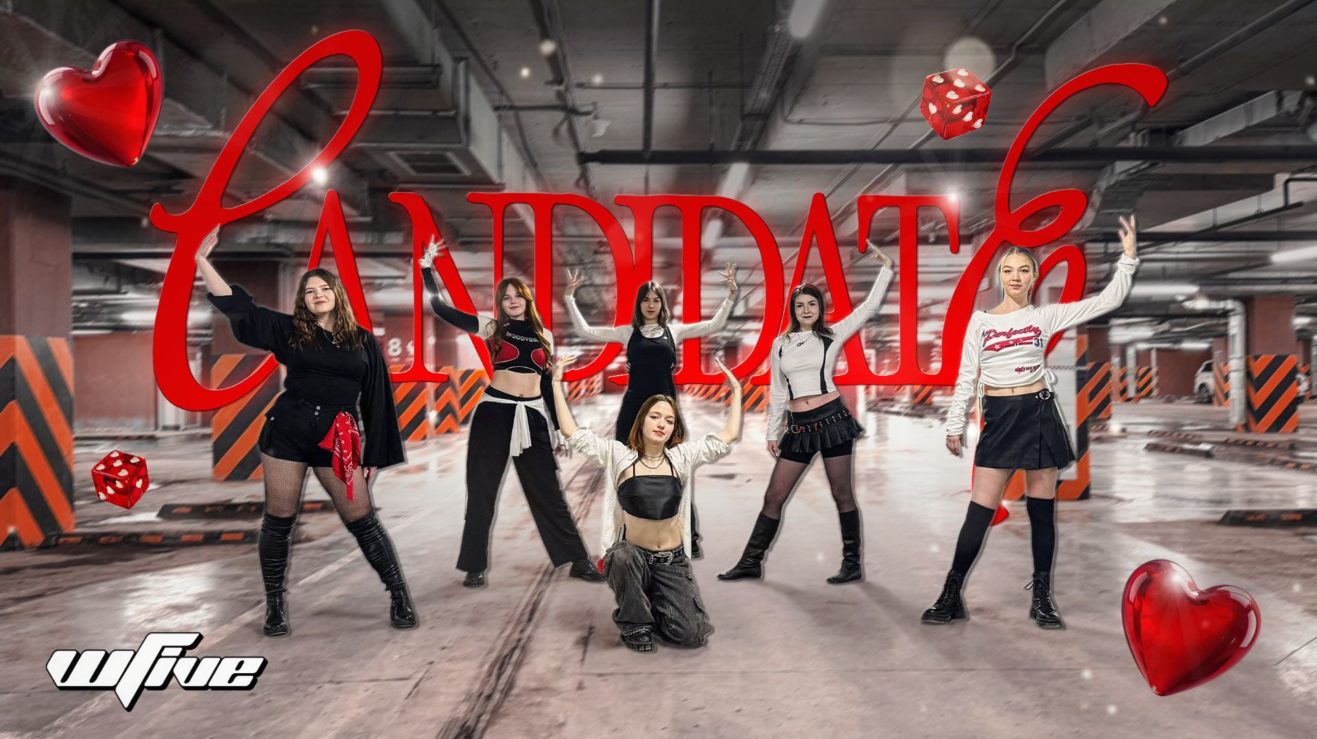 [TPOP DANCE PERFORMANCE] RISER ROOKIES - เทคะแนน (CANDIDATE) DANCE COVER by WFive