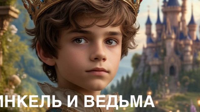 Сказка «ПИНКЕЛЬ И ВЕДЬМА».