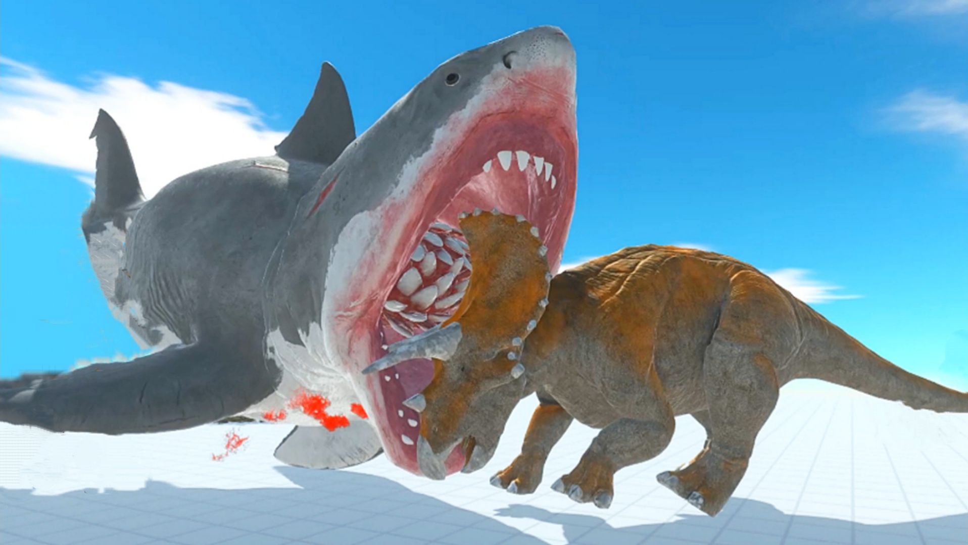 ЖЕСТОЧАЙШАЯ БИТВА ДИНОЗАВРОВ Ч2 😱 Animal Revolt Battle Simulator