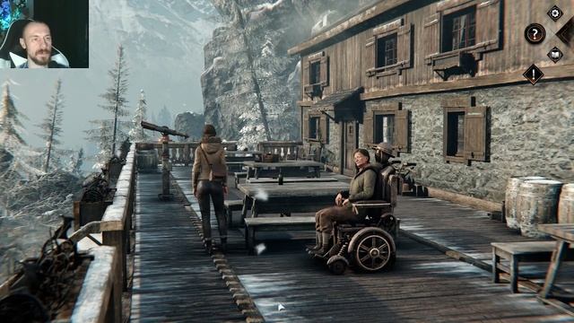 Сибирь The World Before [прохождение] №06 (оригинальный геймплей)