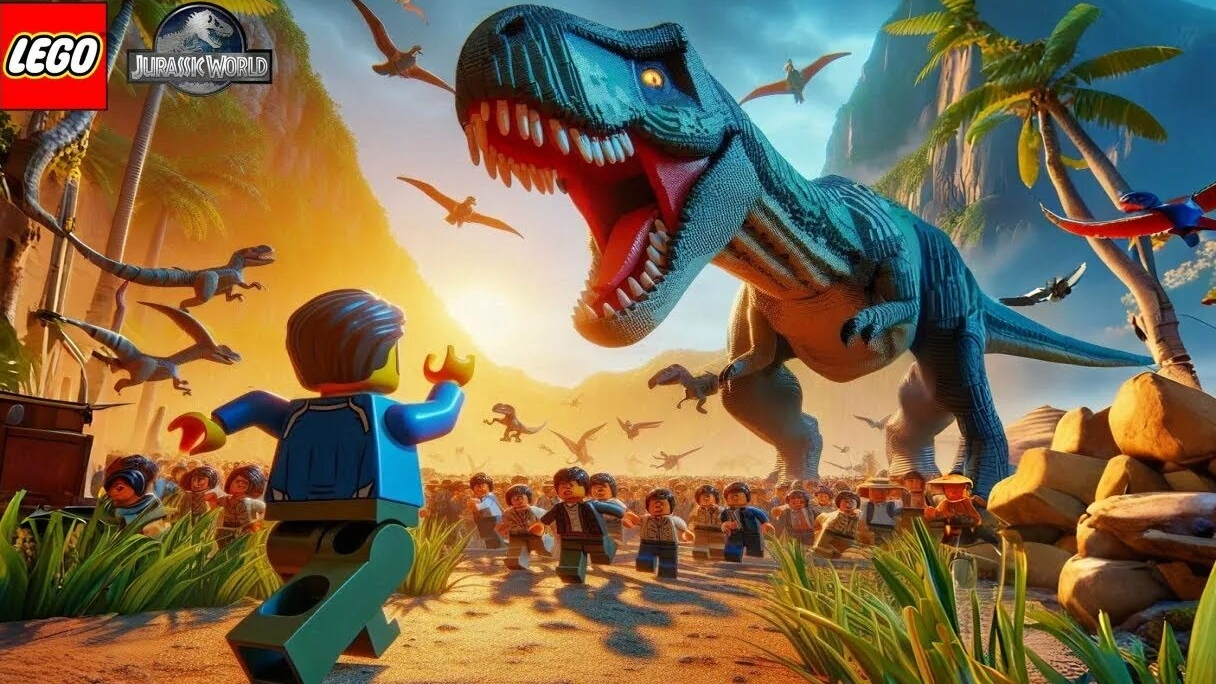 Lego Мир юрского периода