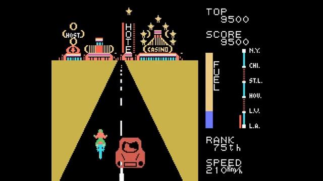 SG-1000 - Zippy Race