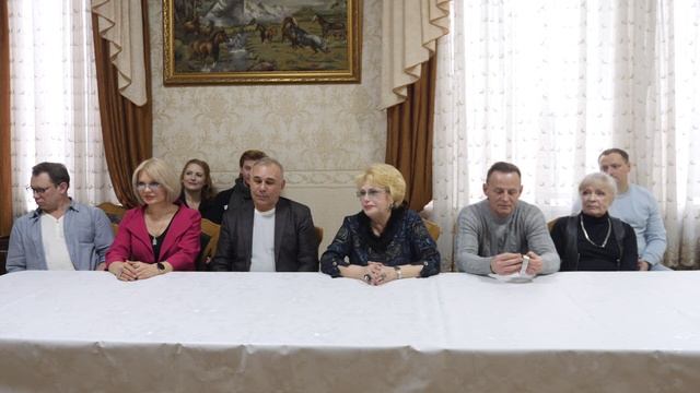 пресс-конференция в Луганске