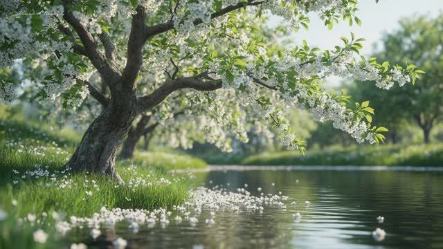 🌸 ИДЕАЛЬНЫЙ ВЕСЕННИЙ РЕЛАКС: Цветущее пробуждение для души и глаз 🌸