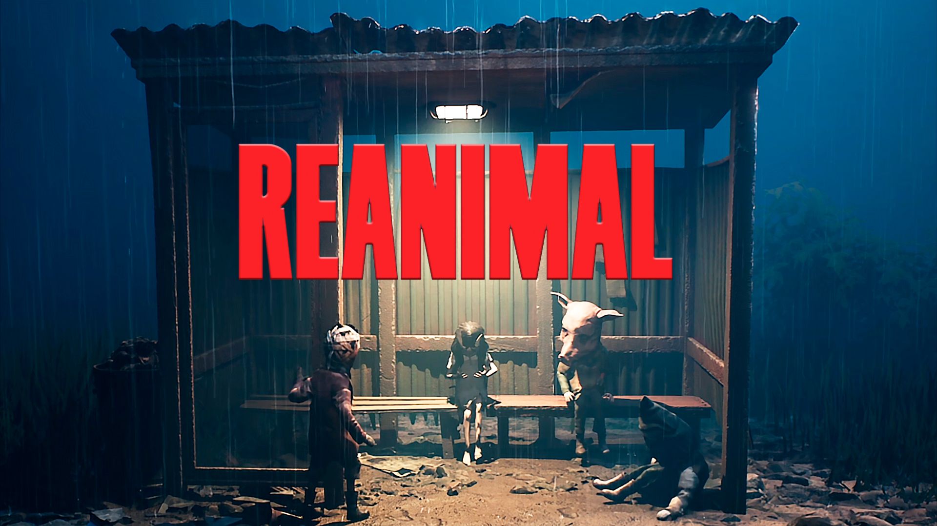 ДЕРЗКИЙ УГОН ► REANIMAL #2 ► Прохождение