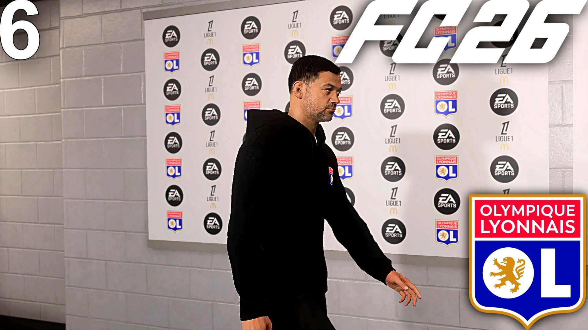 FC 26 КАРЬЕРА ЗА ЛИОН #6 - БИТВА С ПСЖ и ПУШКА МАНГАЛЯ!!!