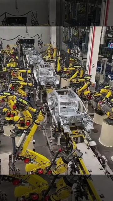 Тяжёлые будни китайских автозаводов 🛠️