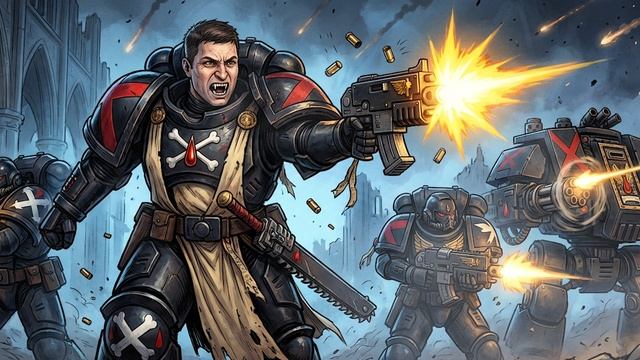 Чёрный Карнавал (Рота Смерти) (CenturionTV) #Wh40k #warhammer