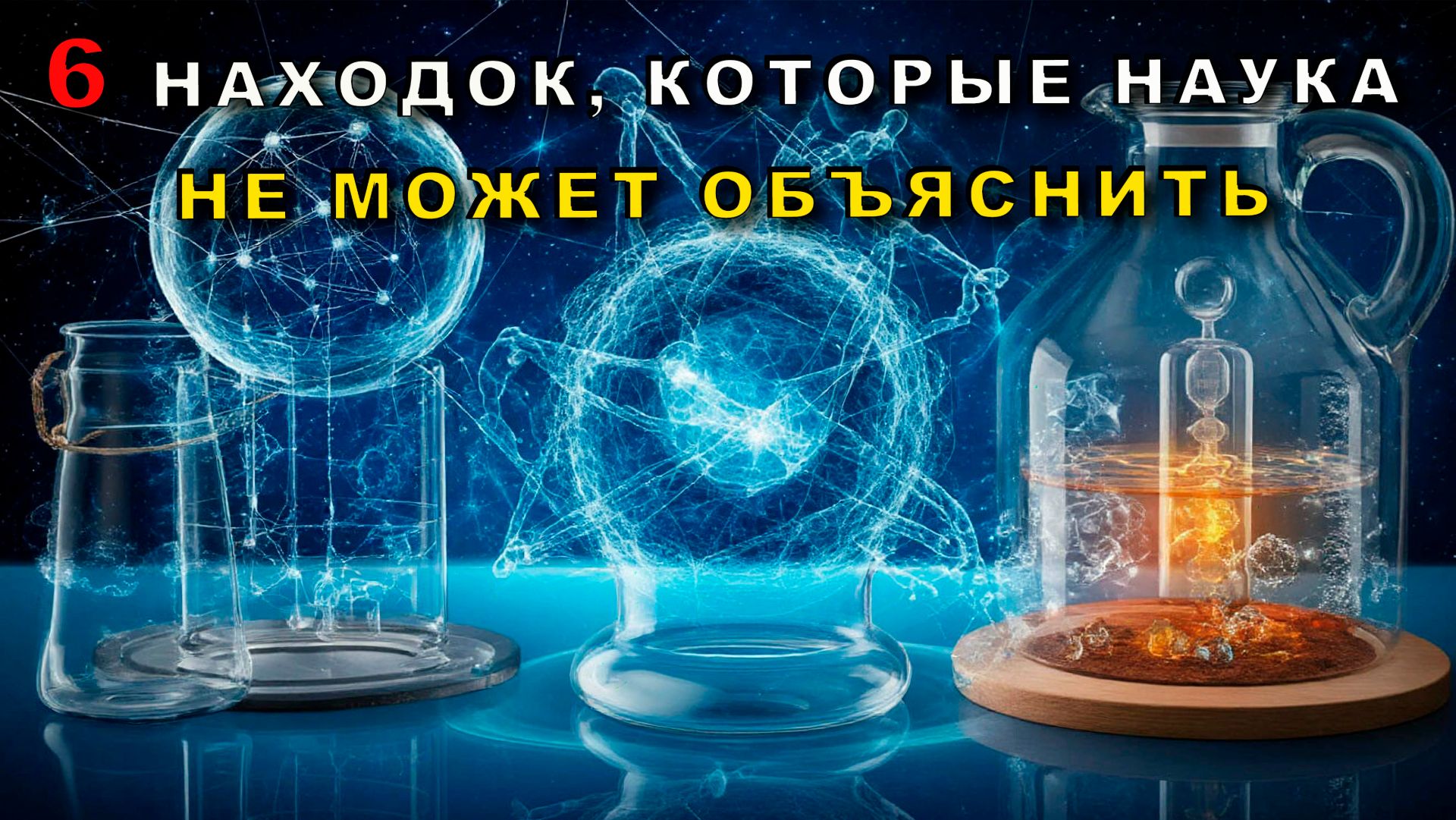 6 находок, которые наука не может объяснить.