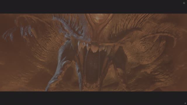 HDR Diablo - Official Warlock Class Cinematic Trailer 4K