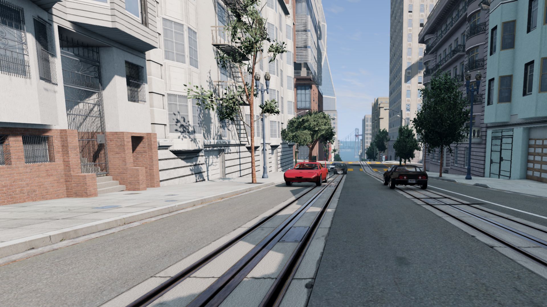 ГОНКА ДОМИНИКА И ЛЕТТИ ИЗ ФОРСАЖА 6 В BEAMNGDRIVE!