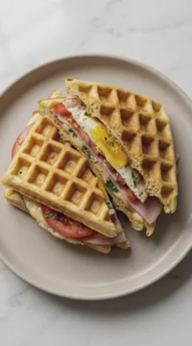 Порадуйте свою любовь аппетитными сэндвичами #рецепт #еда #14февраля