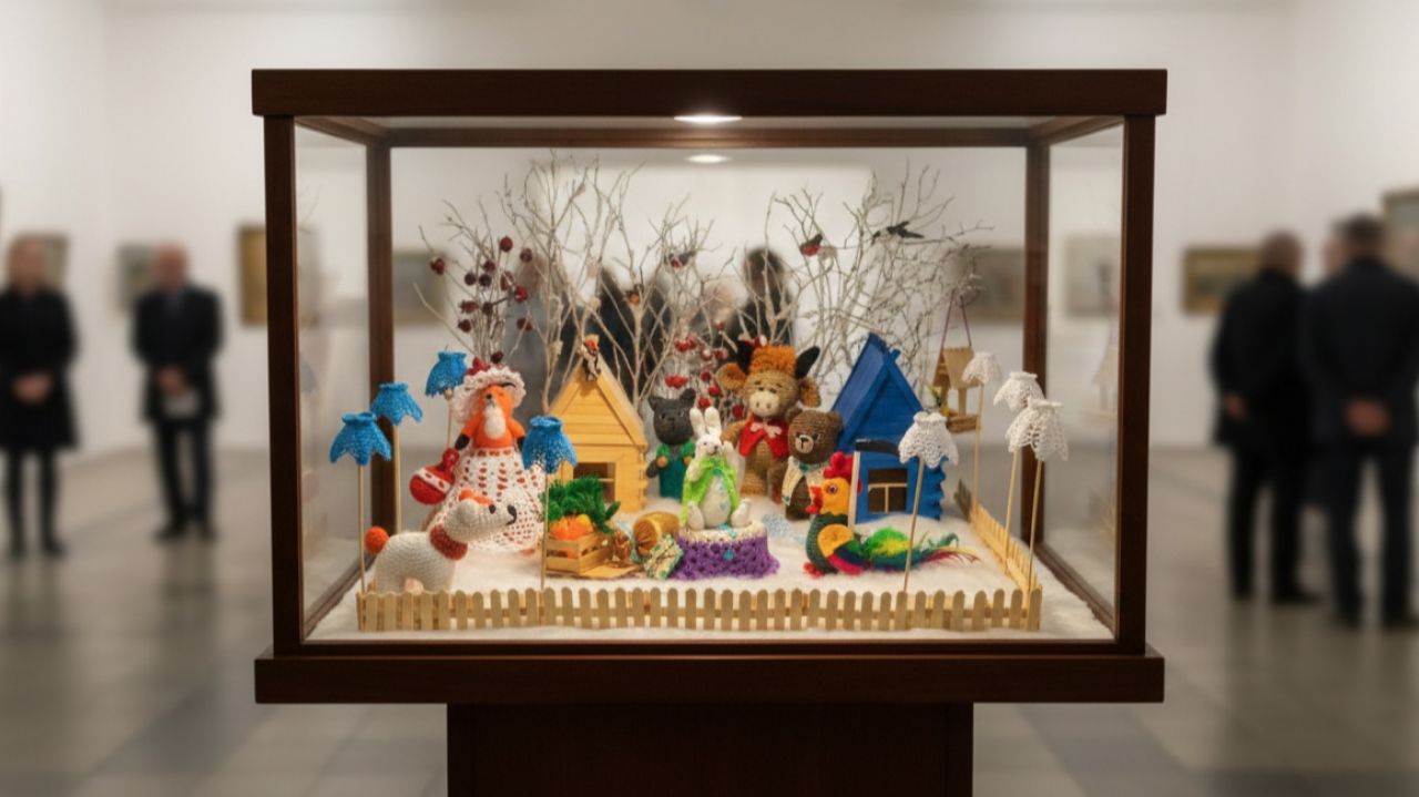 Заюшкина избушка. Кружок "Чудилкино- Творилкино". Фестиваль "Арт Империя"