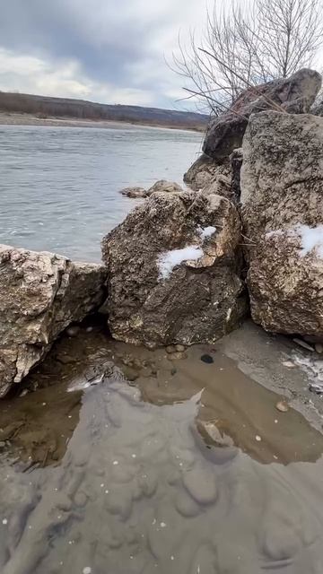 Зимний завтрак на природе