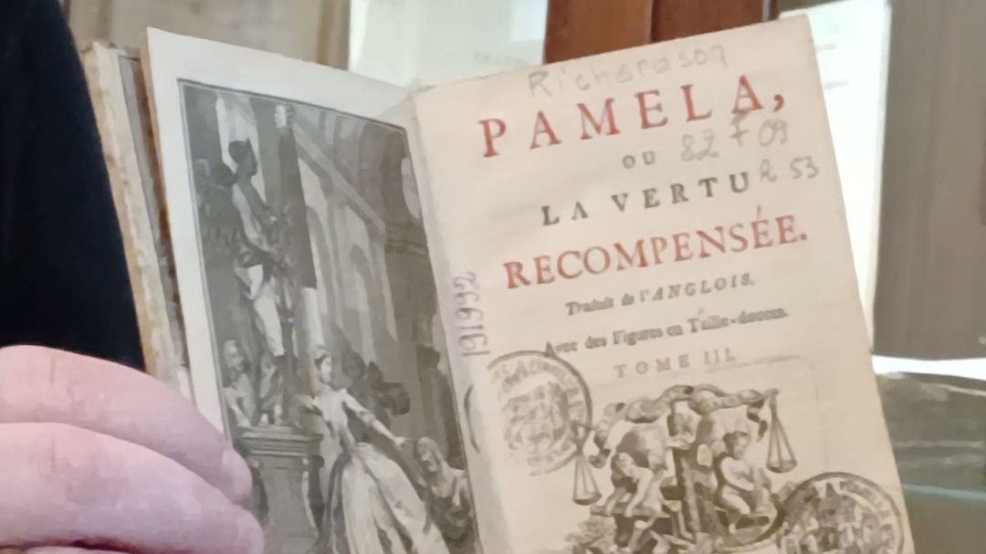 Что читала Татьяна Ларина у Пушкина и почему во Франции запрещали читать романы