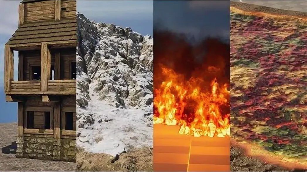 Unreal Generalist Practical Materials and Effects_part 2