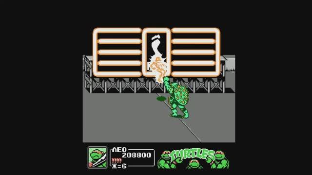 Главарь на крыше "ТОККА"➤ Teenage Mutant Ninja Turtles III➤The Manhattan Project